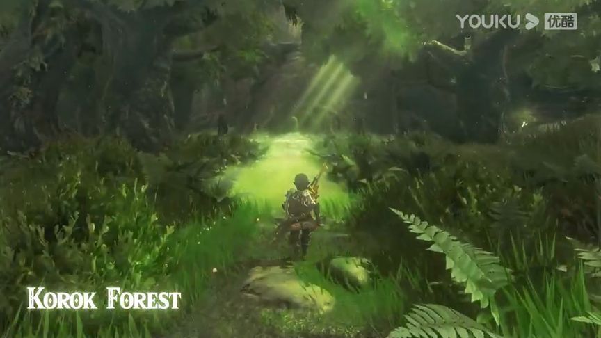 不是同一个游戏!《塞尔达传说旷野之息》画面增强版