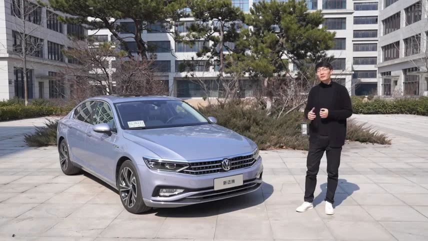 试驾2020款迈腾,L2自动驾驶科技配备丰富