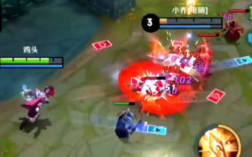 贵族6福音,狄仁杰重做后魔术师皮肤惊艳飞牌特效!