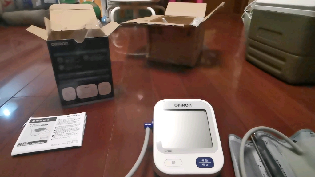 欧姆龙U724J血压计测量
