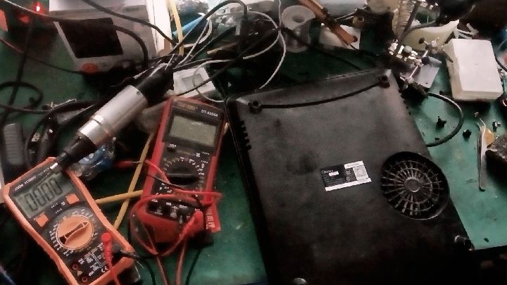 美的电磁炉不加热维修