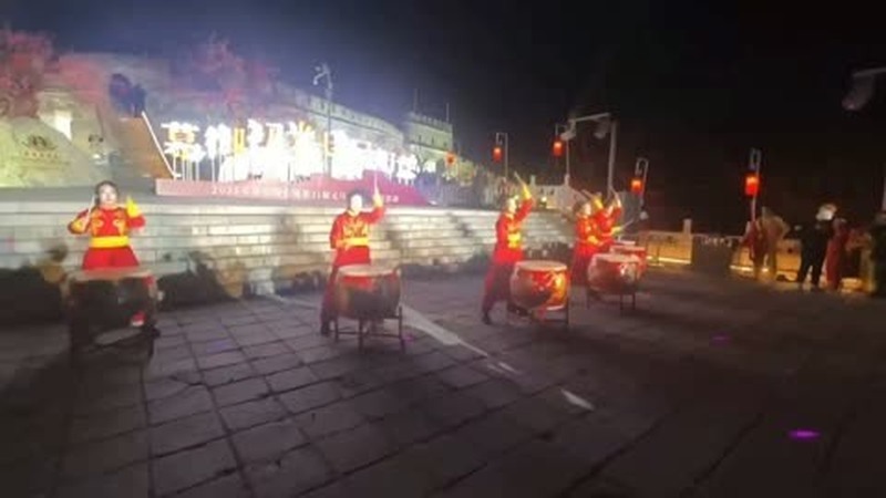 北京民族鼓乐舞蹈表演团传统鼓乐舞表演战鼓表演击缶鼓表演