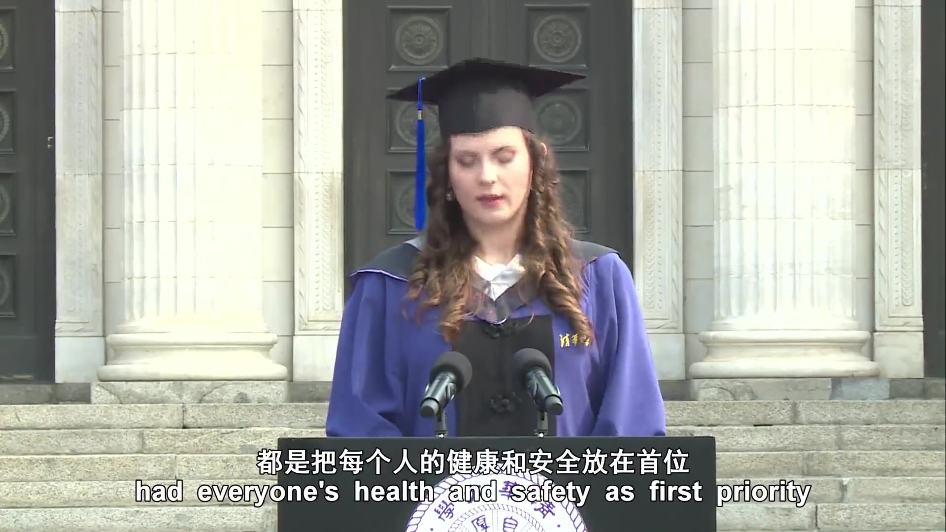 【清华留学生毕业演讲:我从未见过一个国家像中国这样!】 清华大学...