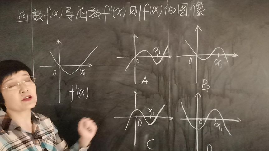 高中数学(导函数与原函数的关系)