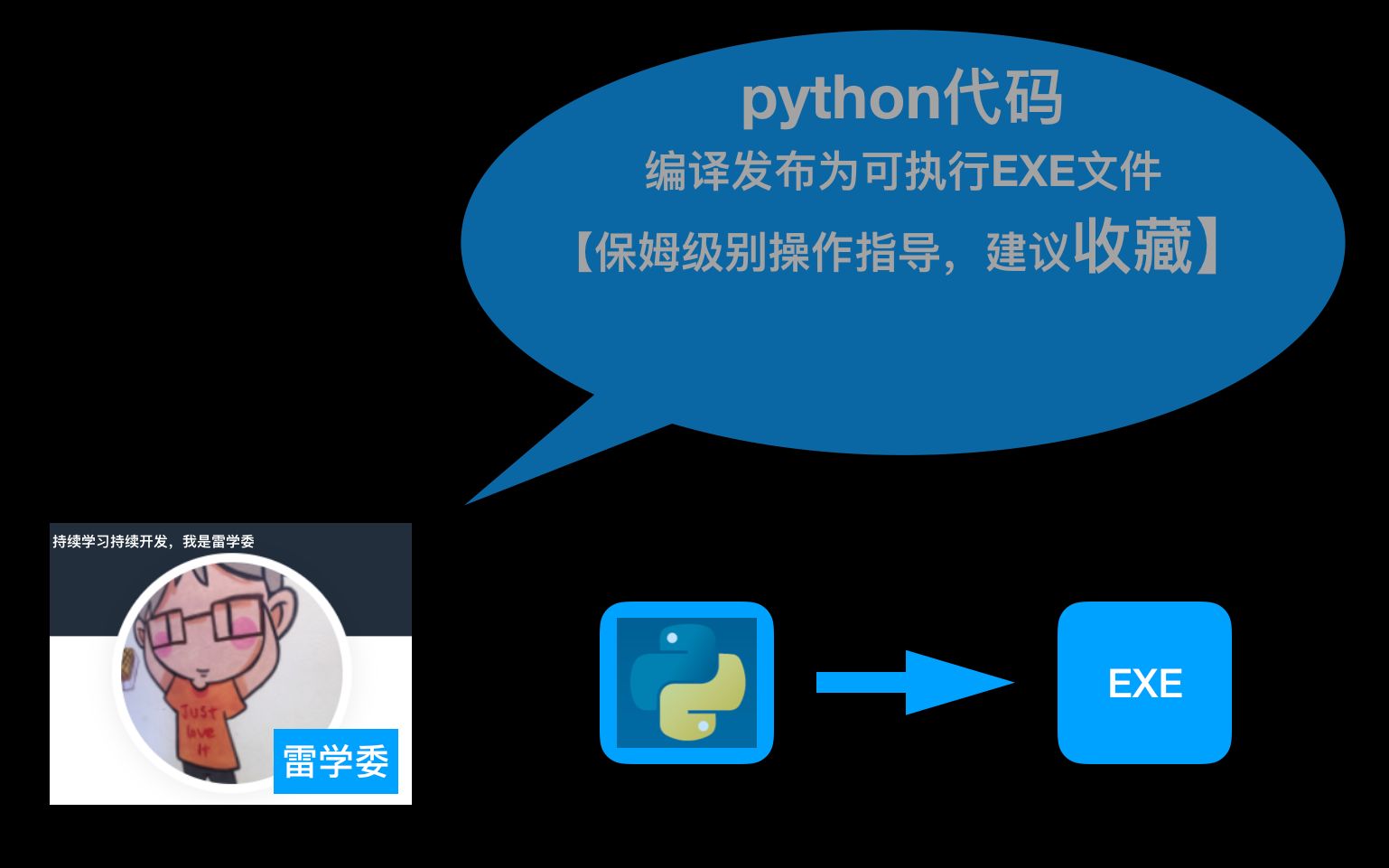 C站配套食用:python代码编译发布为可执行文件【保姆级别操作指导,...