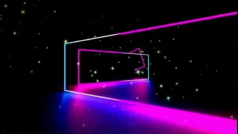 巧影、幻灯片合成多元旋转相册《我的心飞向你》