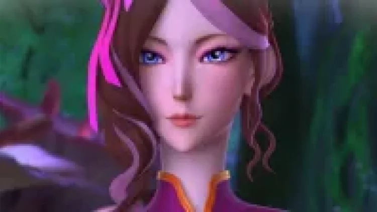 《精灵梦叶罗丽第七季》,毒娘娘真实容貌曝光,原来的她真美