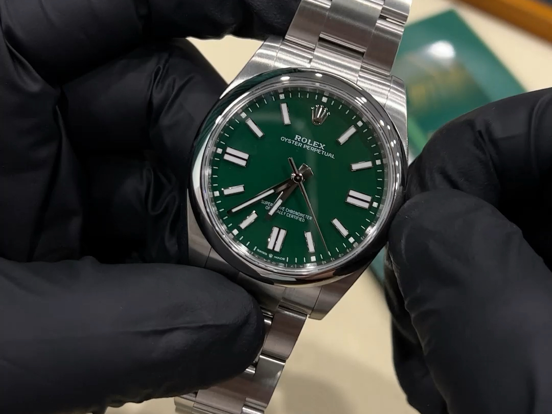 劳力士蚝式恒动调时间!劳力士调时间!手表调节怎么调?劳力士怎么调...