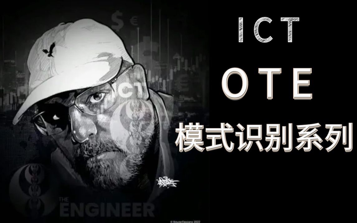 ICT 价格行为&聪明钱&订单流 OTE最佳入场位模式识别系列-07