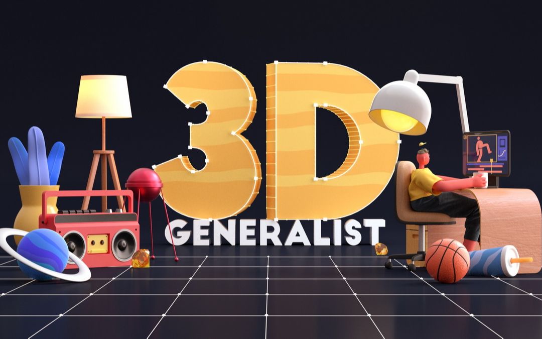 [国语-名家经典]C4D完整角色工作流-3D通才