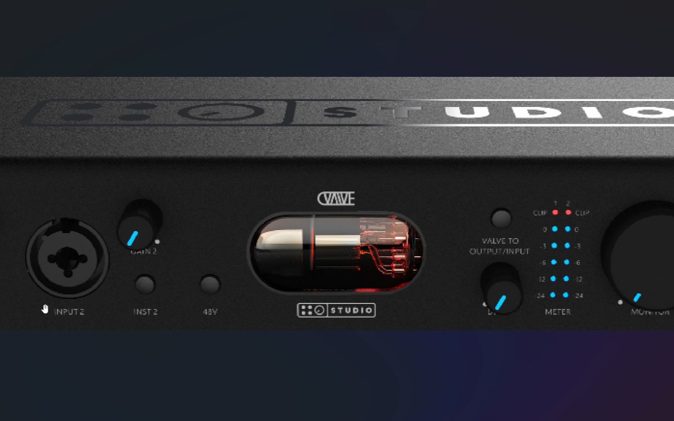 MidiPlus Studio Valve声卡使用教程