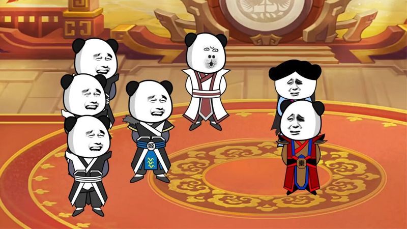 54集:战幕已经拉开! 动画制作 沙雕修仙动画