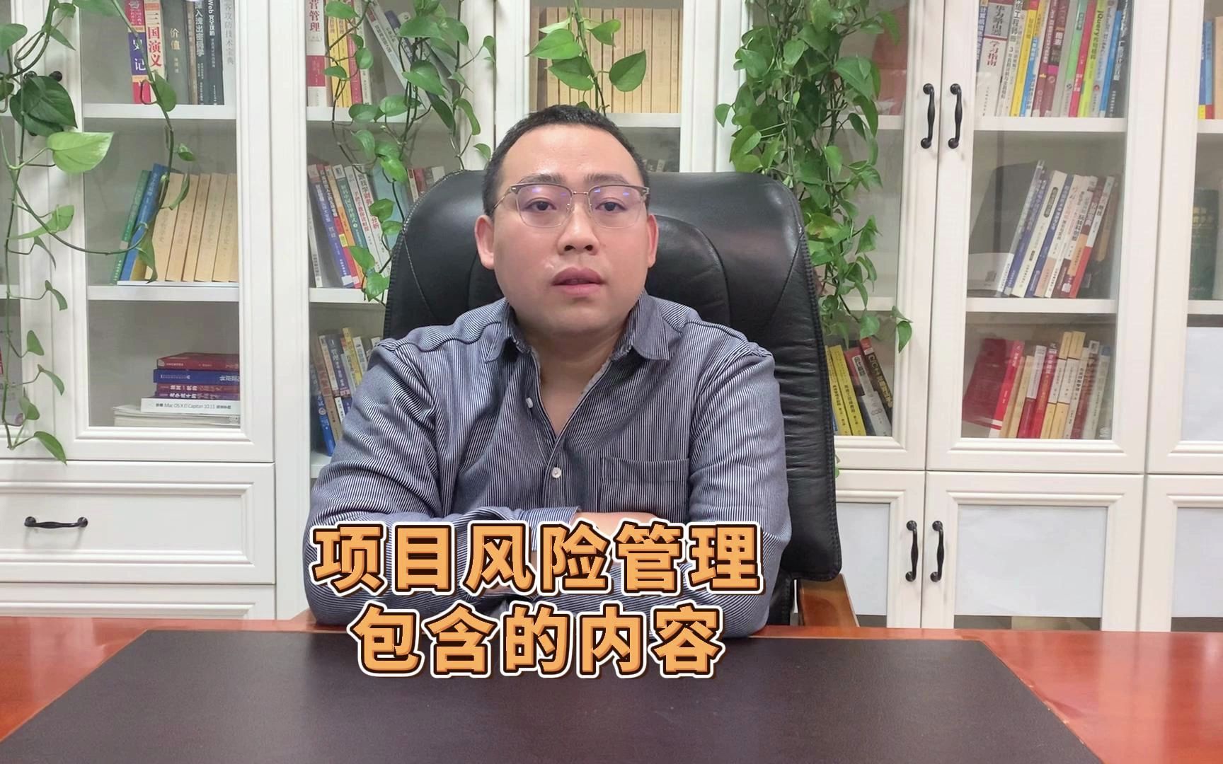 项目风险管理包含的内容