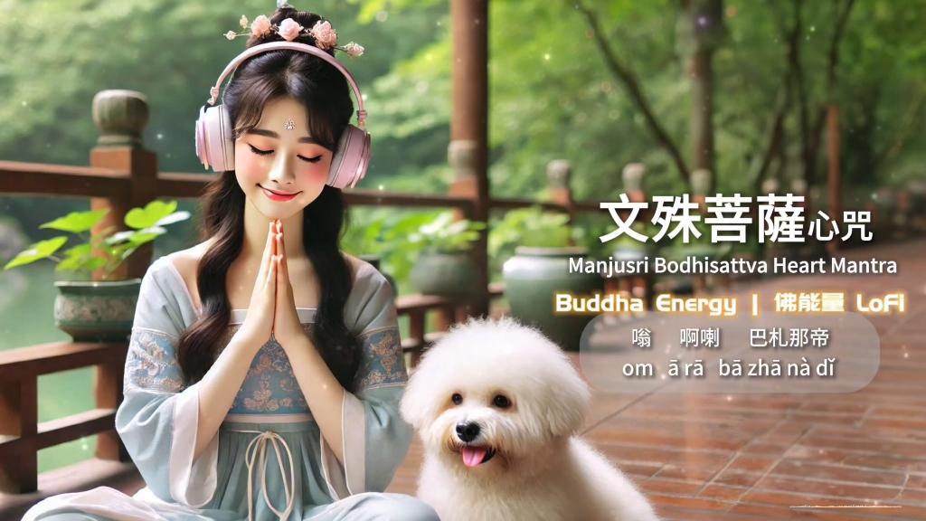 文殊菩萨心咒 ✨【开智慧】拥有更强大表达力 洞察力 专注力 不可思议...