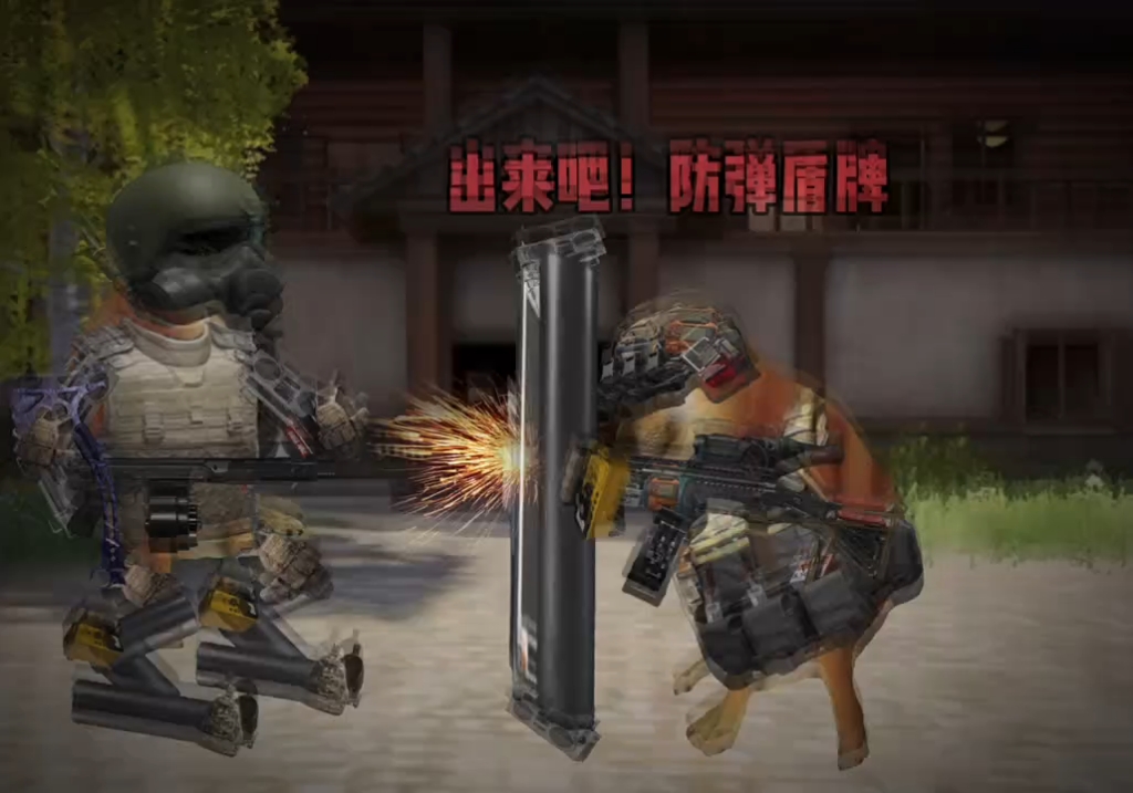 暗区突围 卡莫纳军工之爆改S12K 顶尖武装 原创模仿全装白给仔