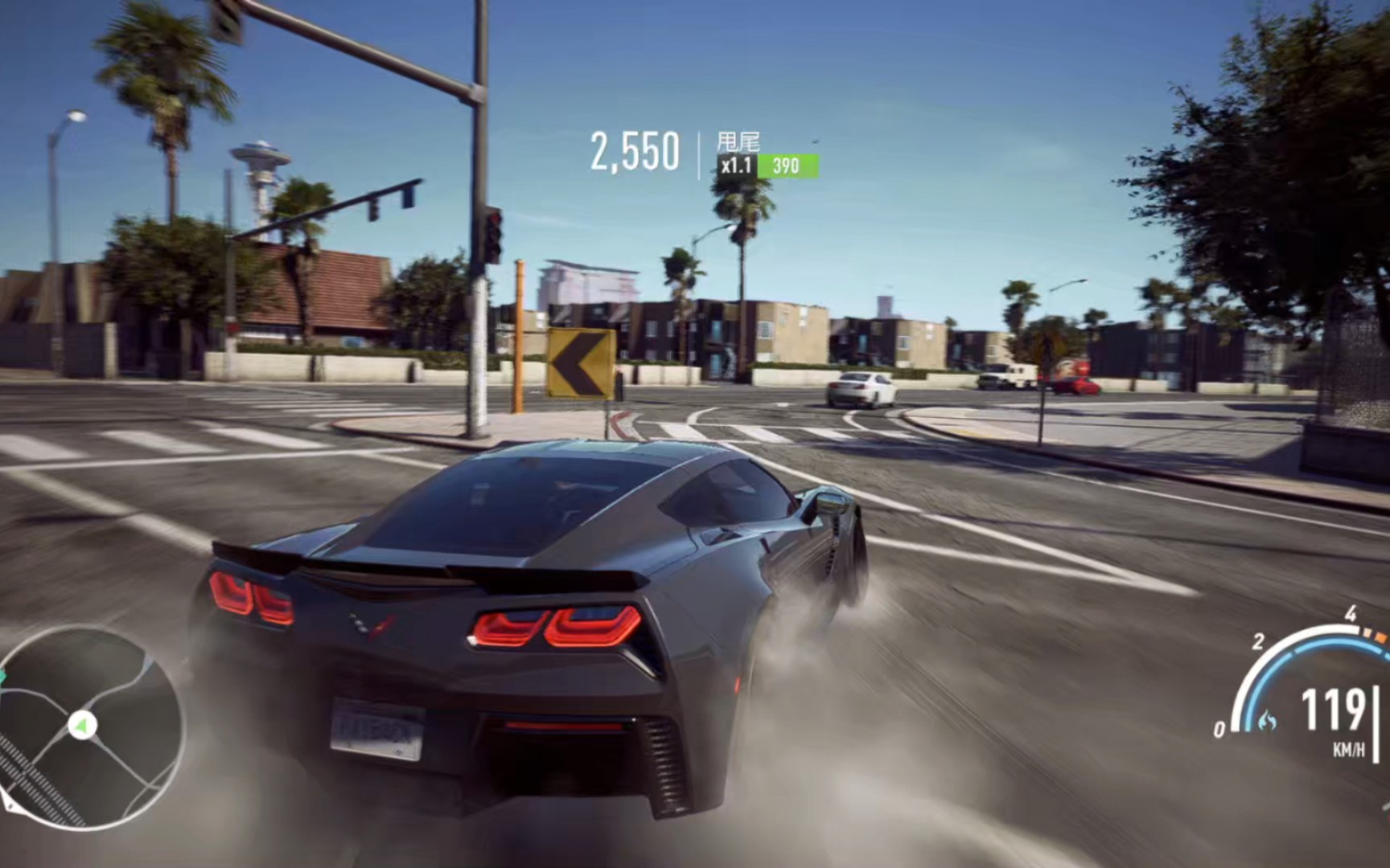 极品飞车20:复仇交流版(附通关存档)