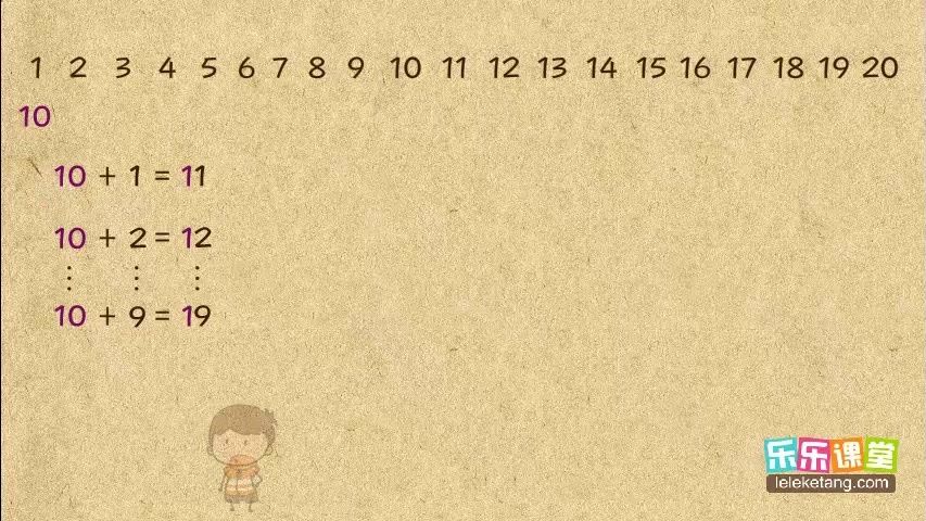 小学:凑十法计算20以内的加减法