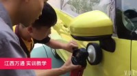 ...是新能源1701班杨志平同学实训的第二天,授课老师在一旁悉心指导,...