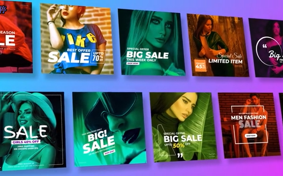 17988 时尚宣传AE模板