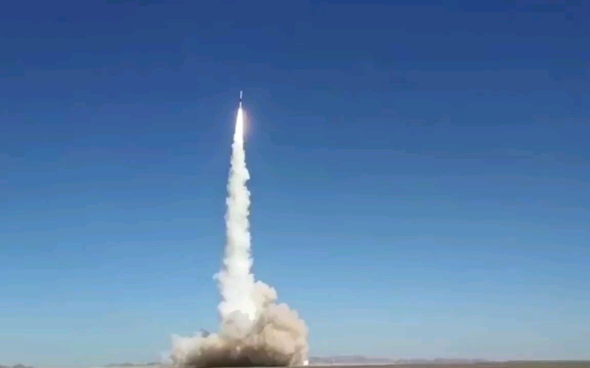 微厘空间一号试验卫星由快舟一号甲自酒泉成功发射