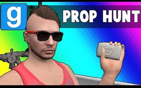 【GMOD】Vanoss中文:物品猎杀模式-秘密的黄色小鸭房间!【火箭龟...