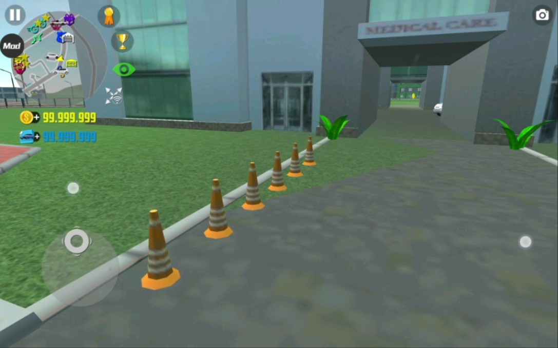 【汽车模拟器2】《缉毒卧底》电视剧,第一集:发现的新毒贩(此视频...