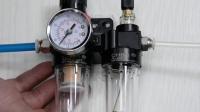 ...油水分离器AFC2000气源空气过滤减压处理器AFR2000二联件排水