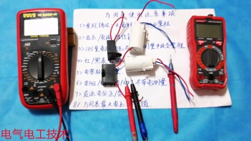 万用表频繁烧坏?新手电工必看这两招!