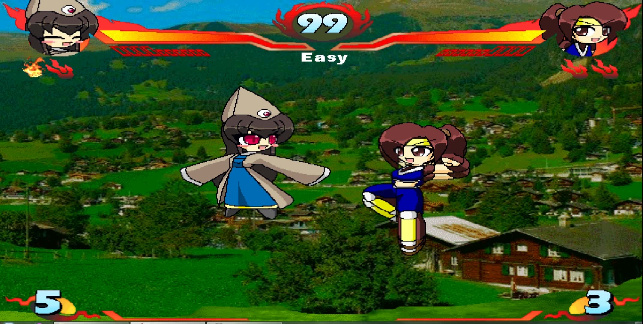 【八秘石格斗】#1 伟大的魔法师开始施展魔法了!