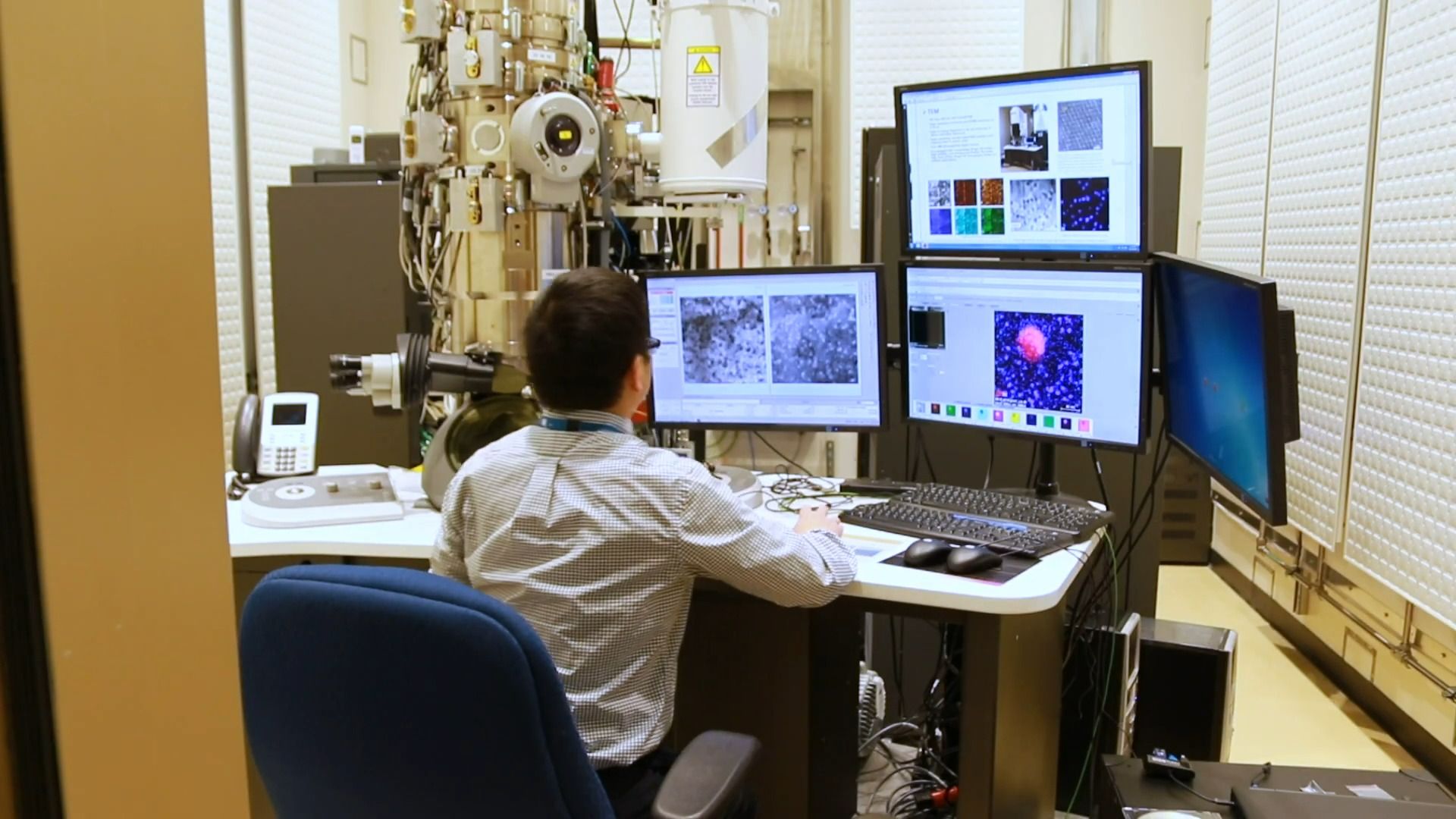 爱达荷国家实验室的表征和高级 PIE 部门