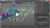 C4D插件-将模型放置任意表面位置工具 Target 4D v1.5.9 + 使用教程
