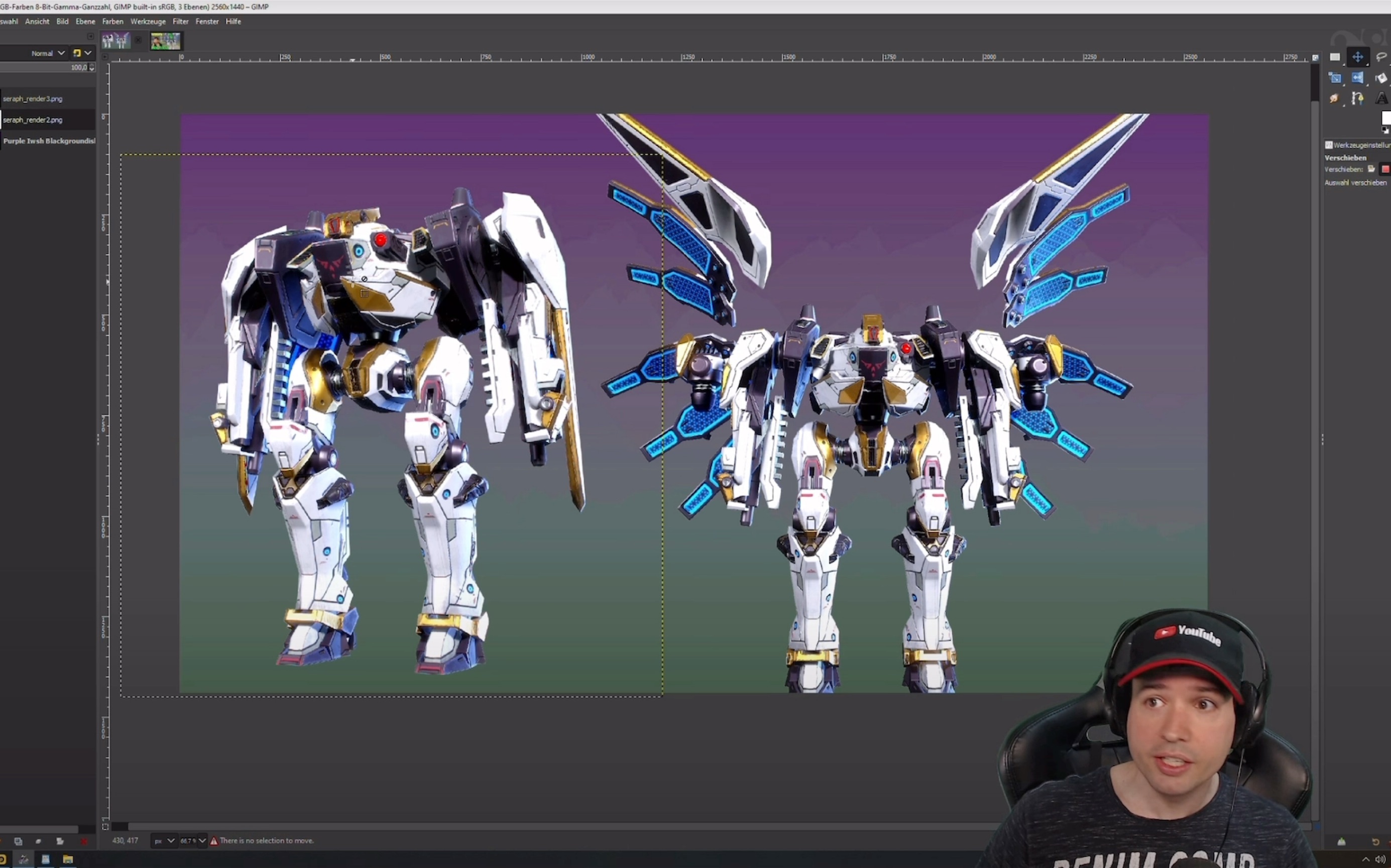 [War Robots]搬运Manni爆料新机甲Seraph(下一个魔龙)魔龙+哈啤=?_...