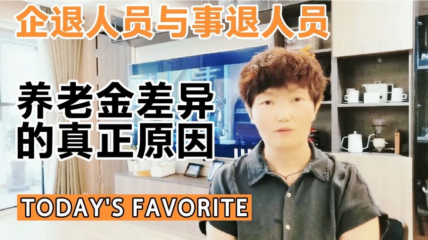 企业退休人员与机关事业单位退休人员,养老金系统性差异分析。