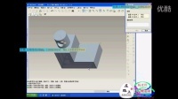 在路上 杨老师 Pro-E三维机械制图 视频教程 pro-e建模实例