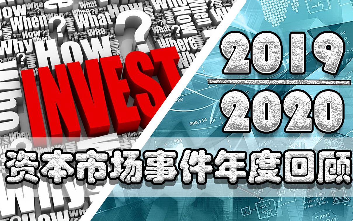 ...2019-2020资本市场年度回顾,经济金融大事件盘点,【巫师经济学02】