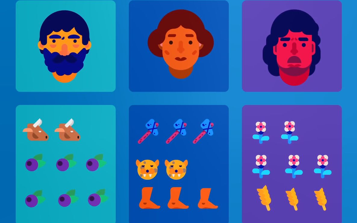 古代的人们如何生存的?【趣味生物】