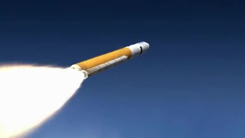 动画模拟人类登月过程,不得不感叹科技伟大,一起来看看吧