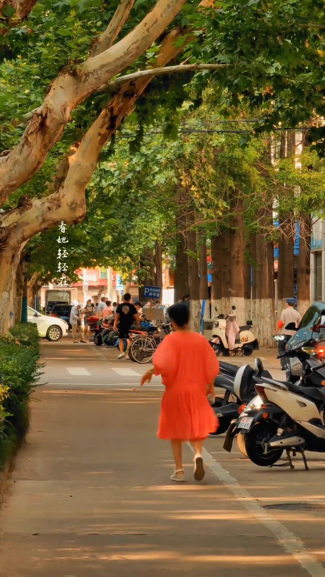 这段的宏业路有老店,有风景,有离别