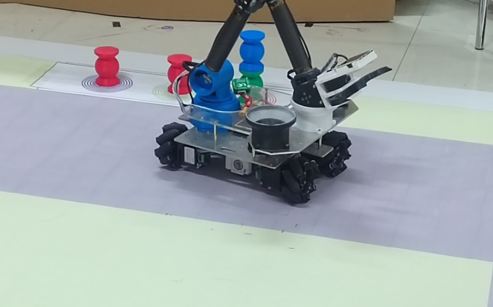 工程训练物流搬运机器人-视觉、编码器、陀螺仪校准方案