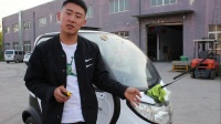 电动三轮车四轮车玻璃胶处理教程