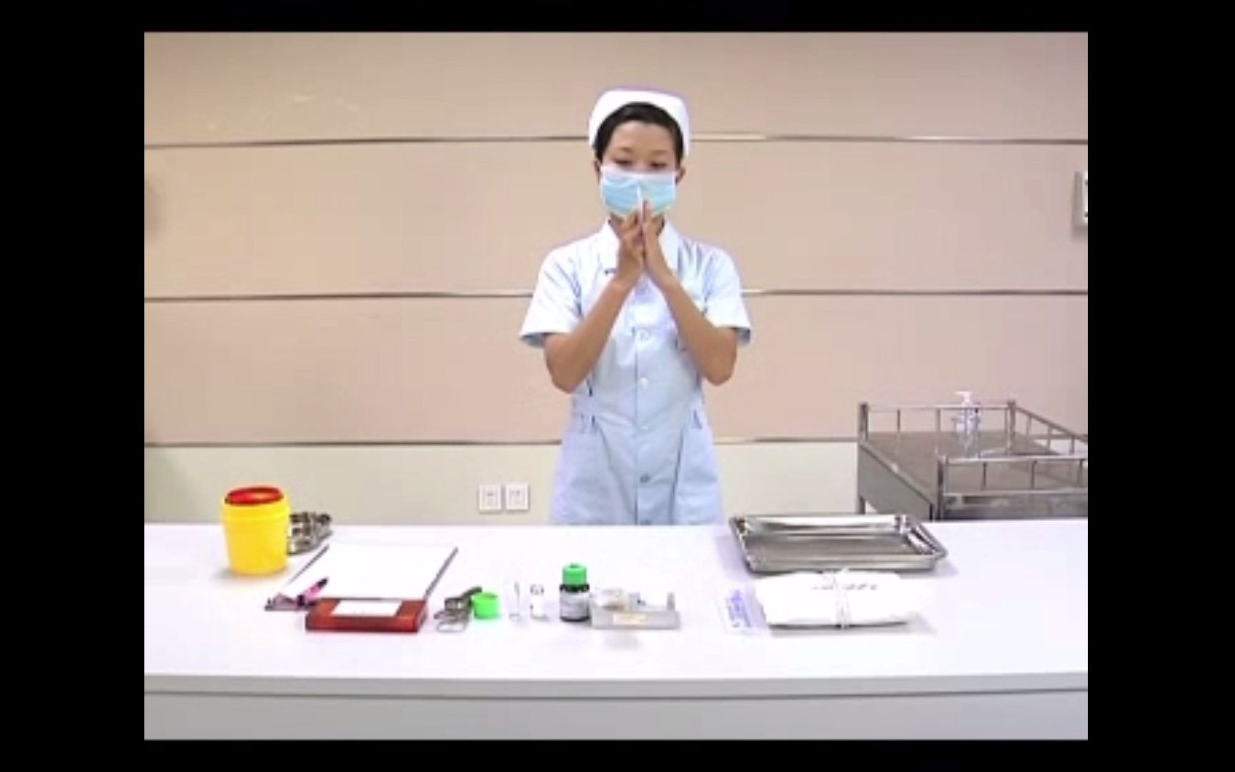 临床护理55项技能操作视频——“皮内注射【青霉素皮试】术”