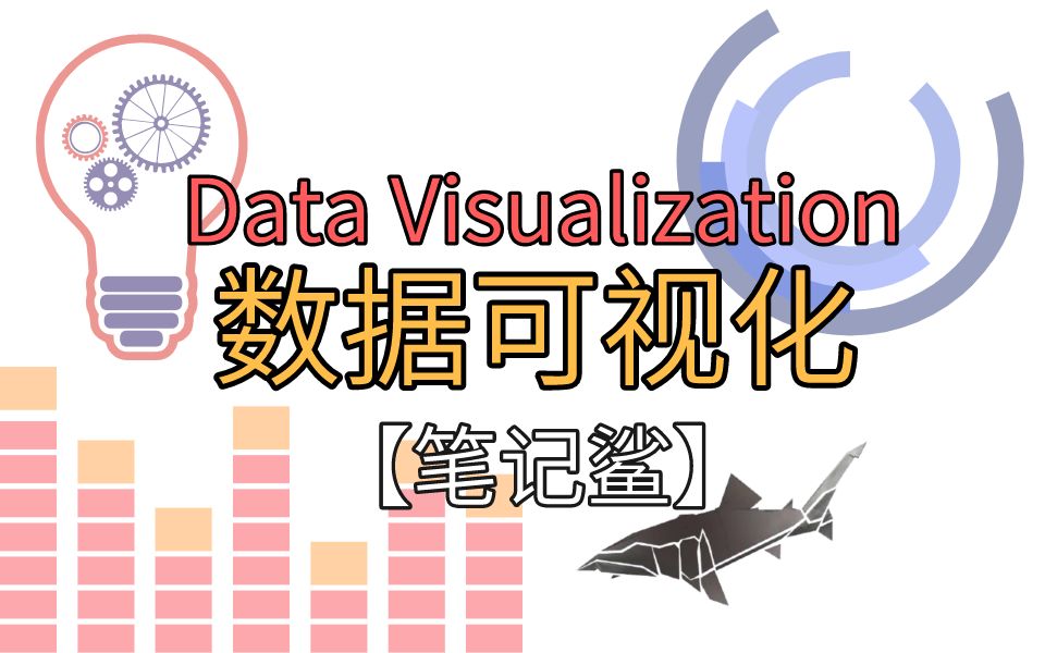 【笔记鲨】数据可视化复习-2视觉系统信息处理Visual System ...