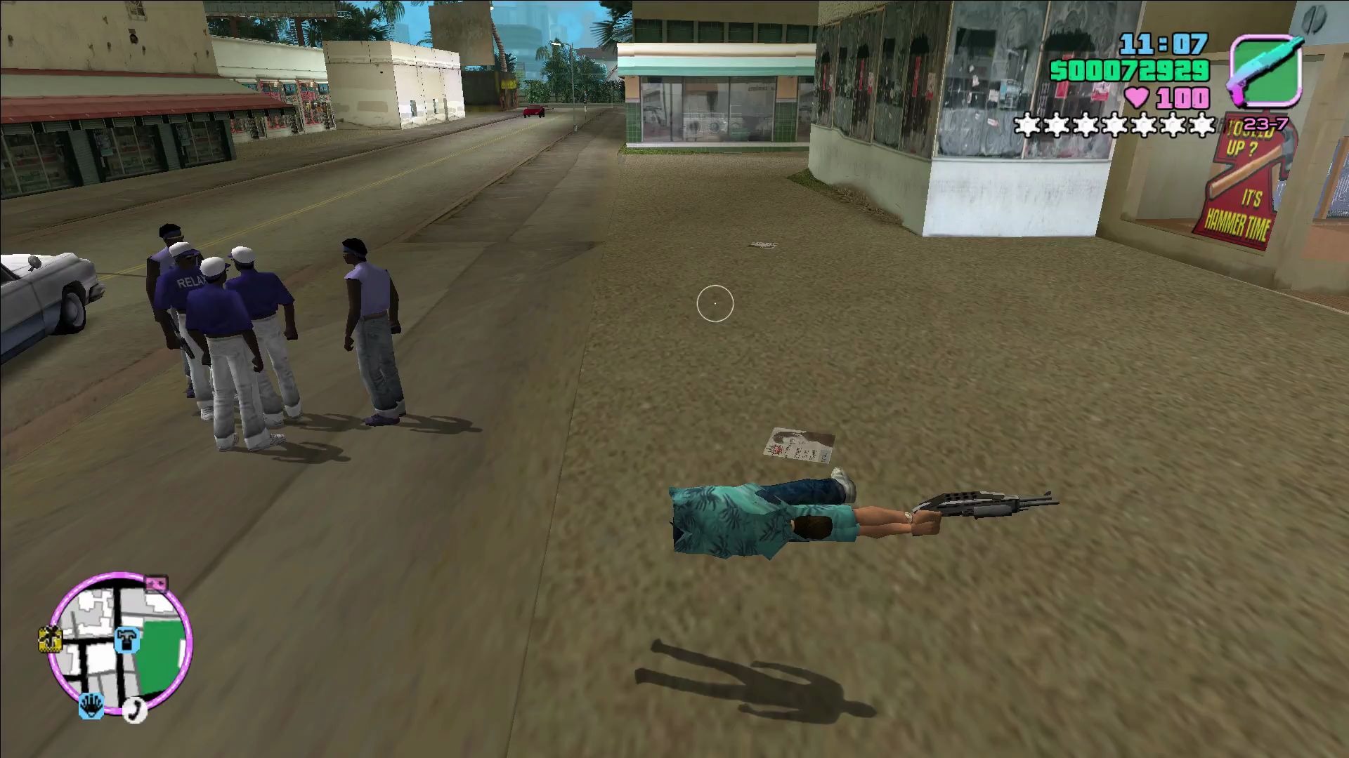 侠盗猎车罪恶都市,14个超级有用的技巧及bug