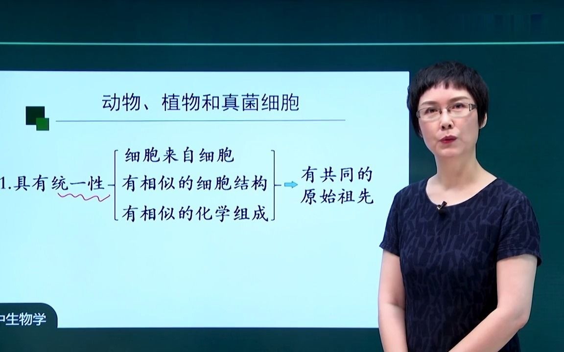 【国家课程】1.2 细胞的多样性和统一性