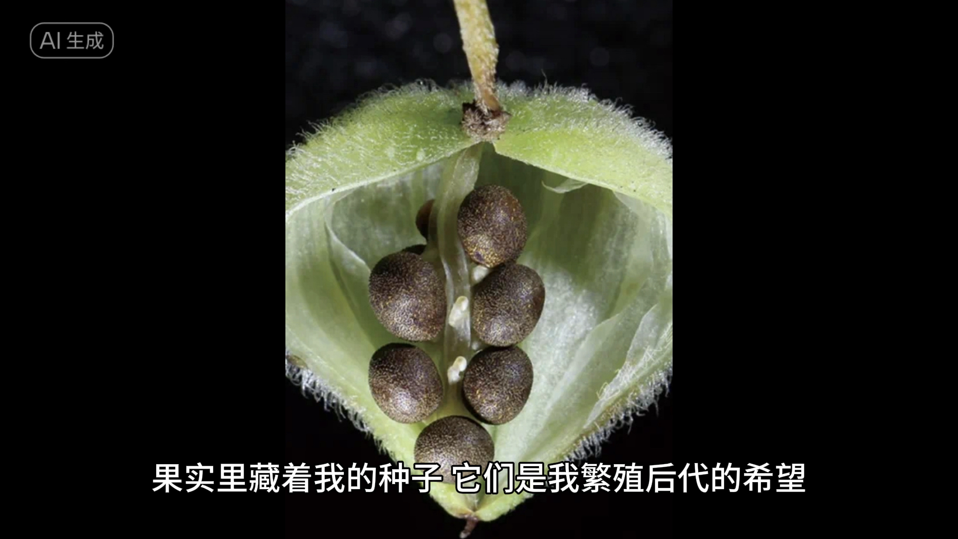 凤仙花自述#植物生长过程#科学小故事