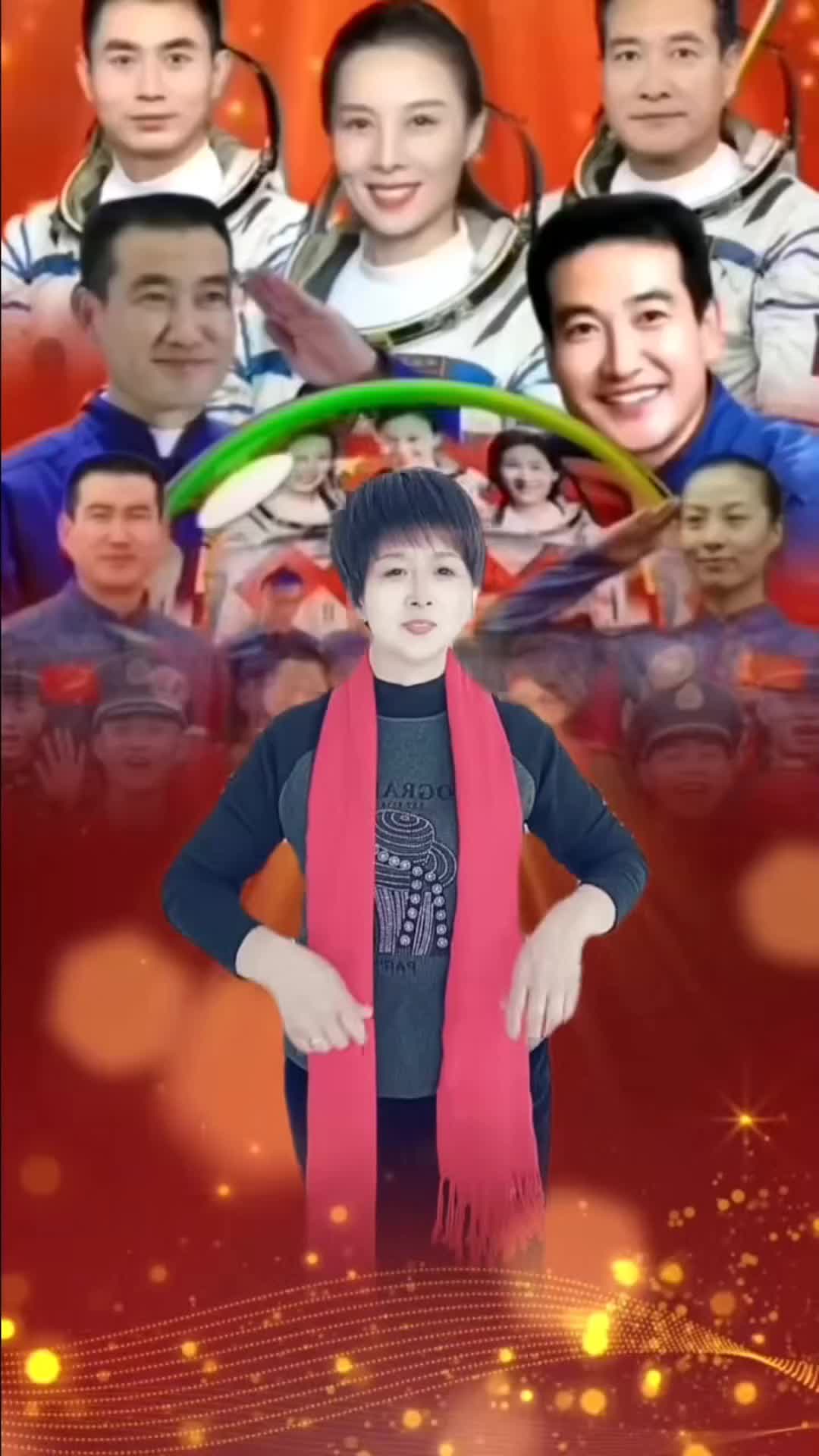 #经典老歌#亭亭白桦悠悠碧空微微南来风 #手势舞@DOU+上热门 @...