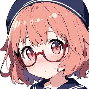 Mirai的眼镜 