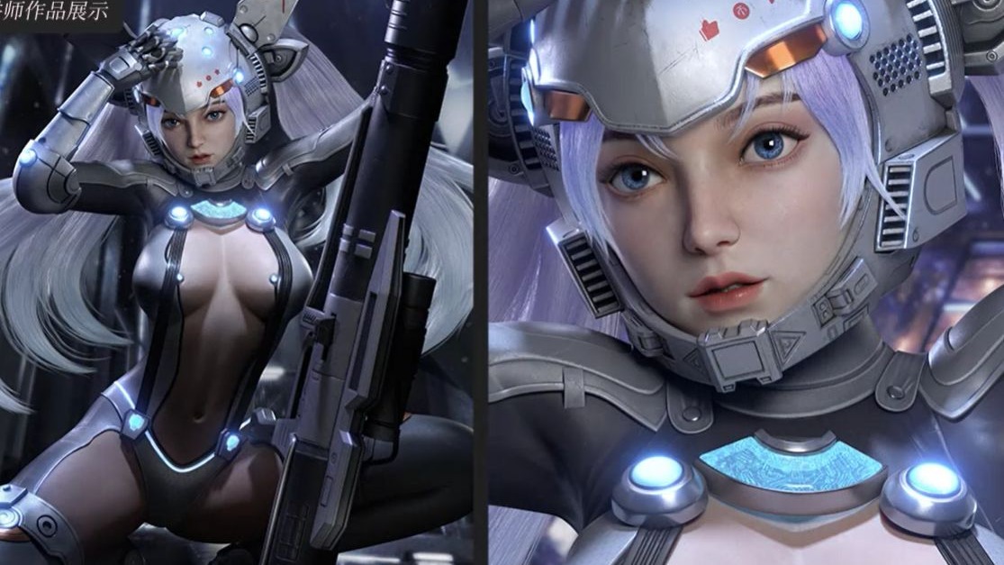 AI+Zbrush进行3D建模!太强大了!建模效率加倍提升