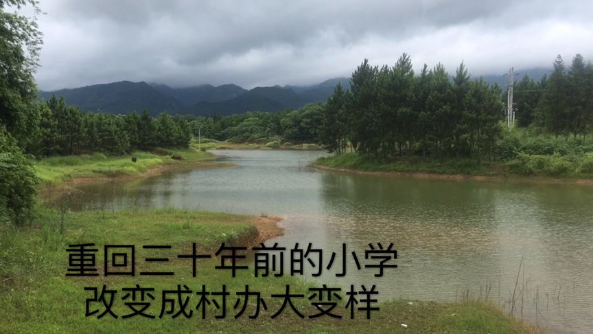 乡村大队通知去听讲座,三十年前的小学改革成了村办,看看啥情况