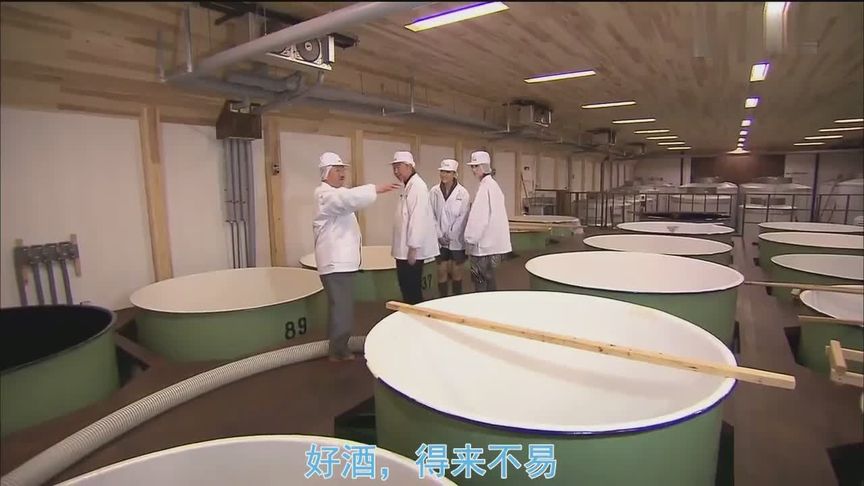 蔡澜:清酒制作过程,说到底还是水,米,人